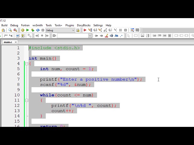 Program To Print Numbers From 1 To 10 Using Do While Loop Infoupdate Org