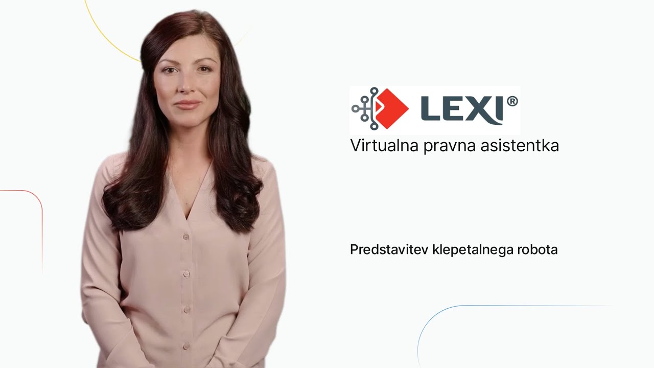 Lexi Virtualna Pravna Asistentka Youtube