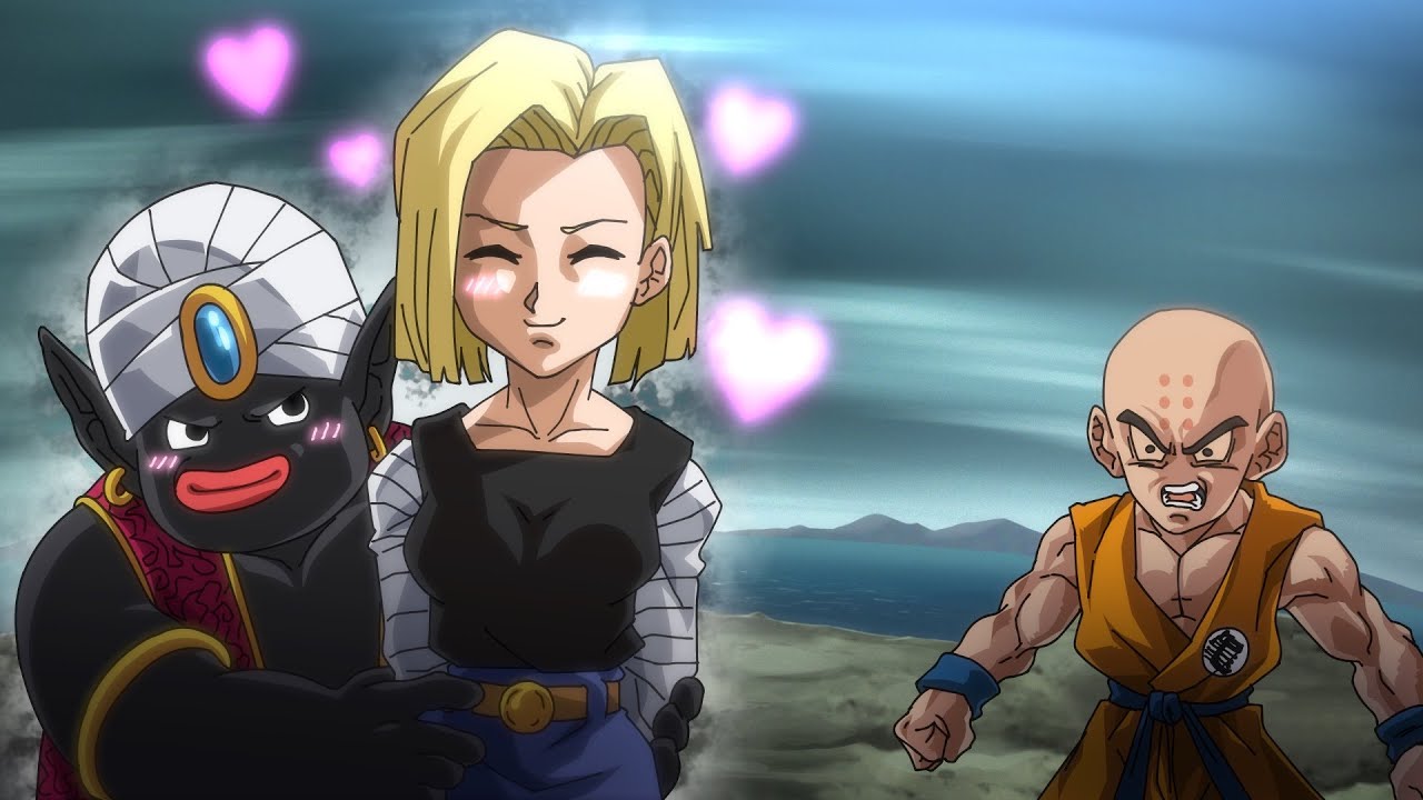Android 18 And Krillin