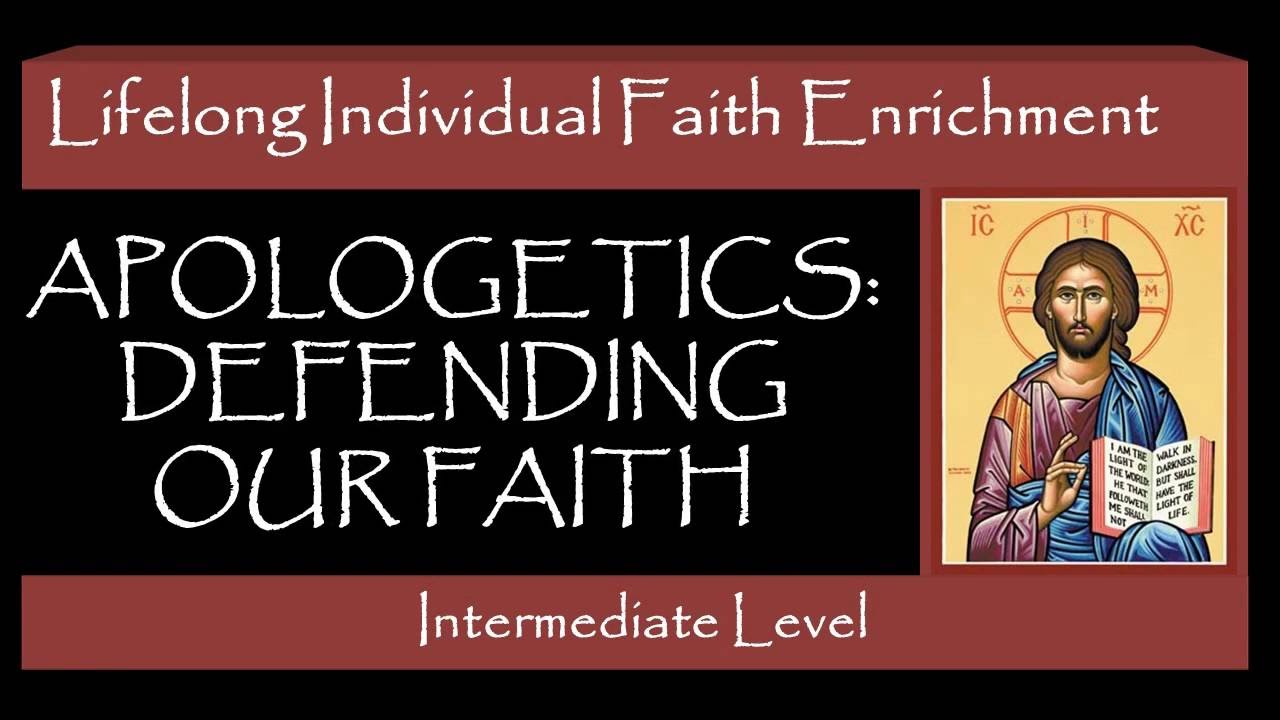 Apologetics Introduction To Apologetics Life Class 1 Youtube
