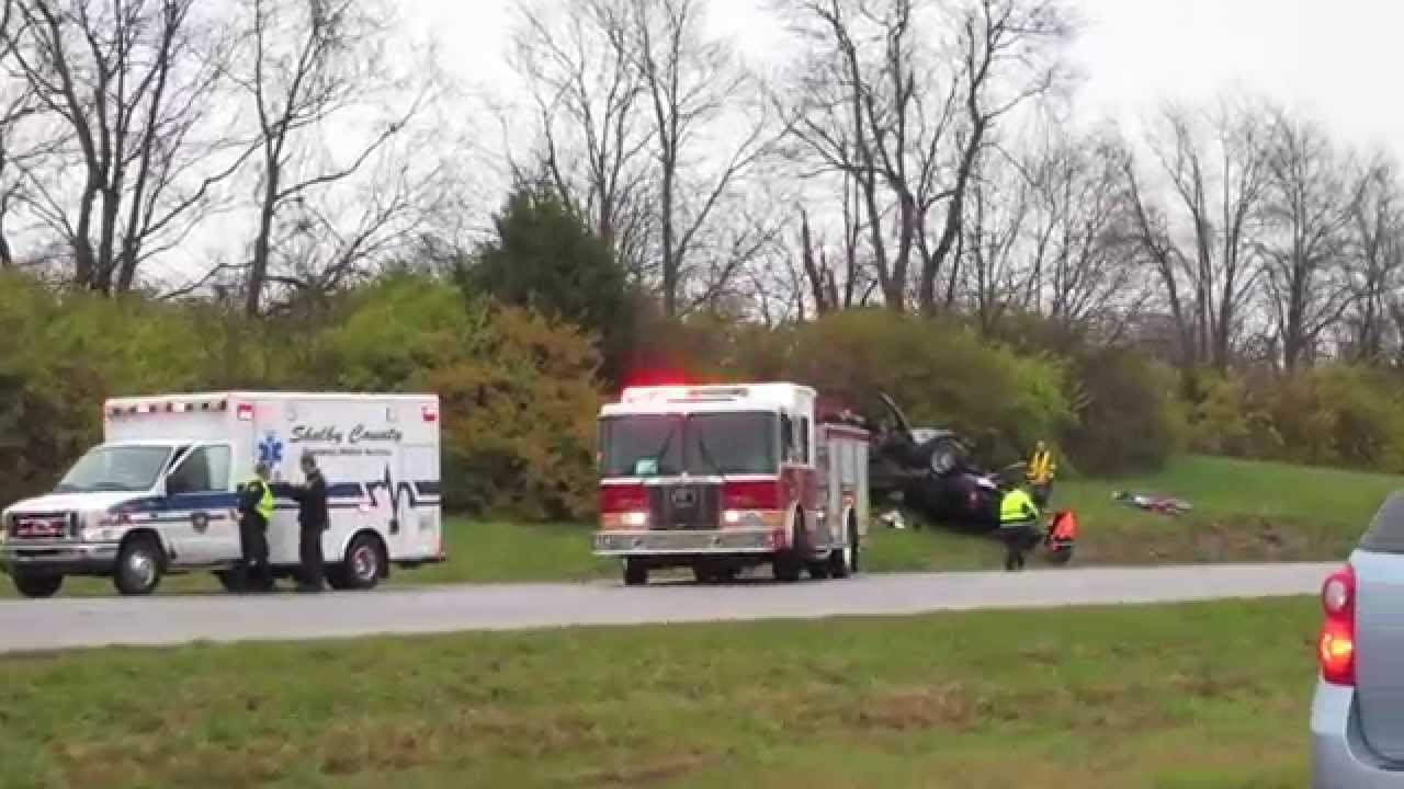 Car Accident On 64 East To Lexington Kentucky Youtube