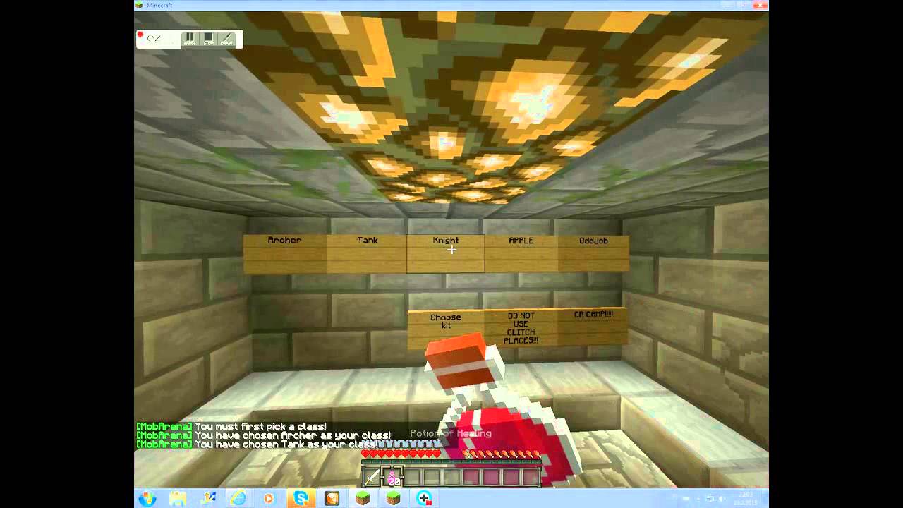 Minecraft Server Pvp Faction Raid Youtube