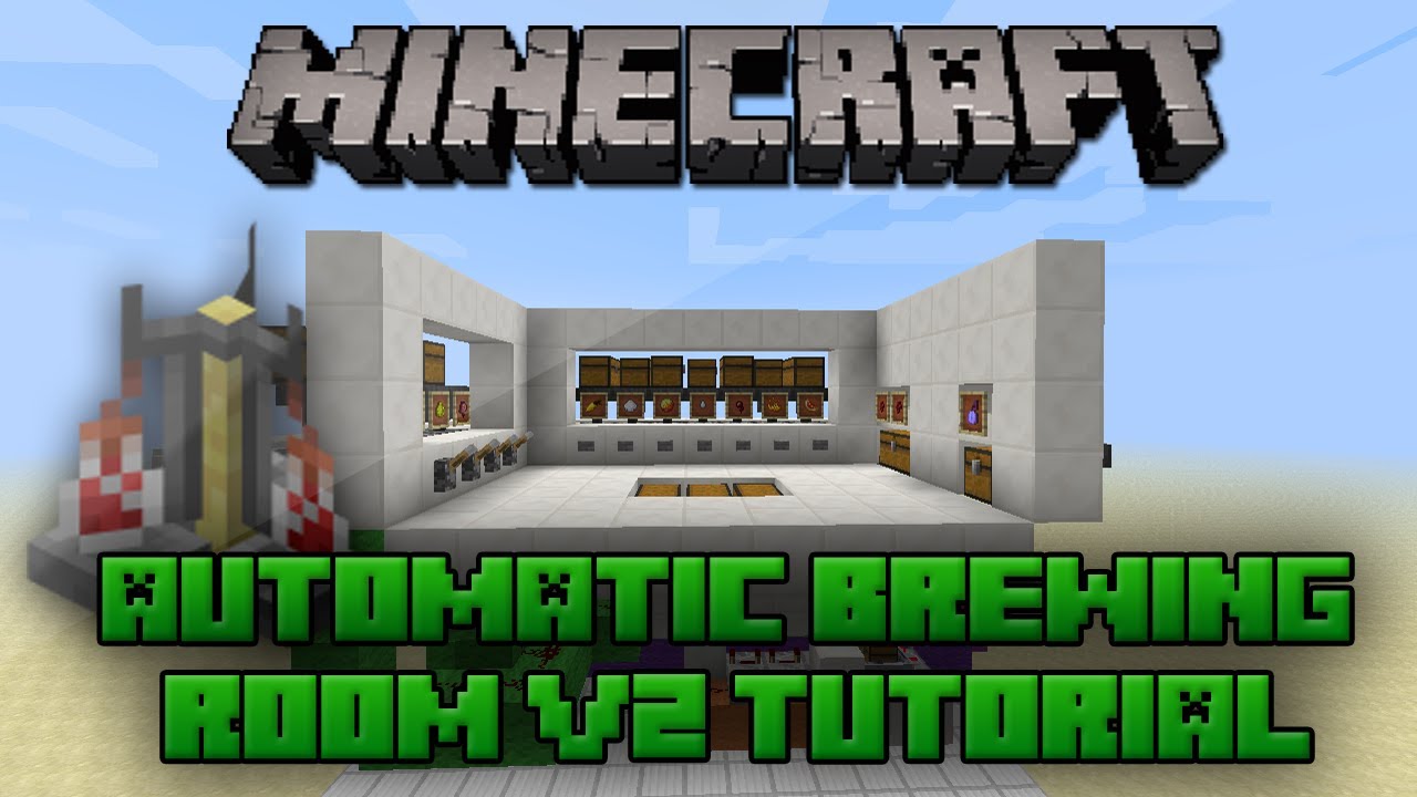 Minecraft Brewing Stand Room