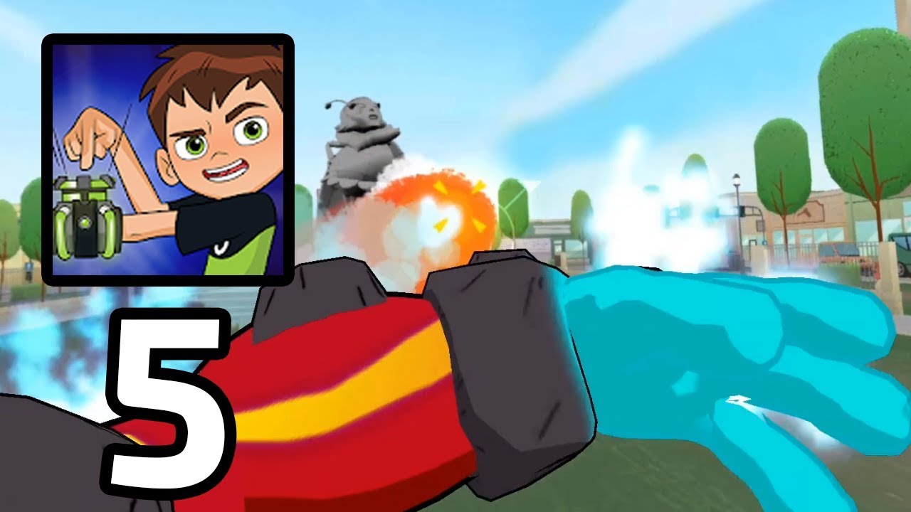 Ben 10 Alien Experience Gameplay Part 5 Android Ios Youtube