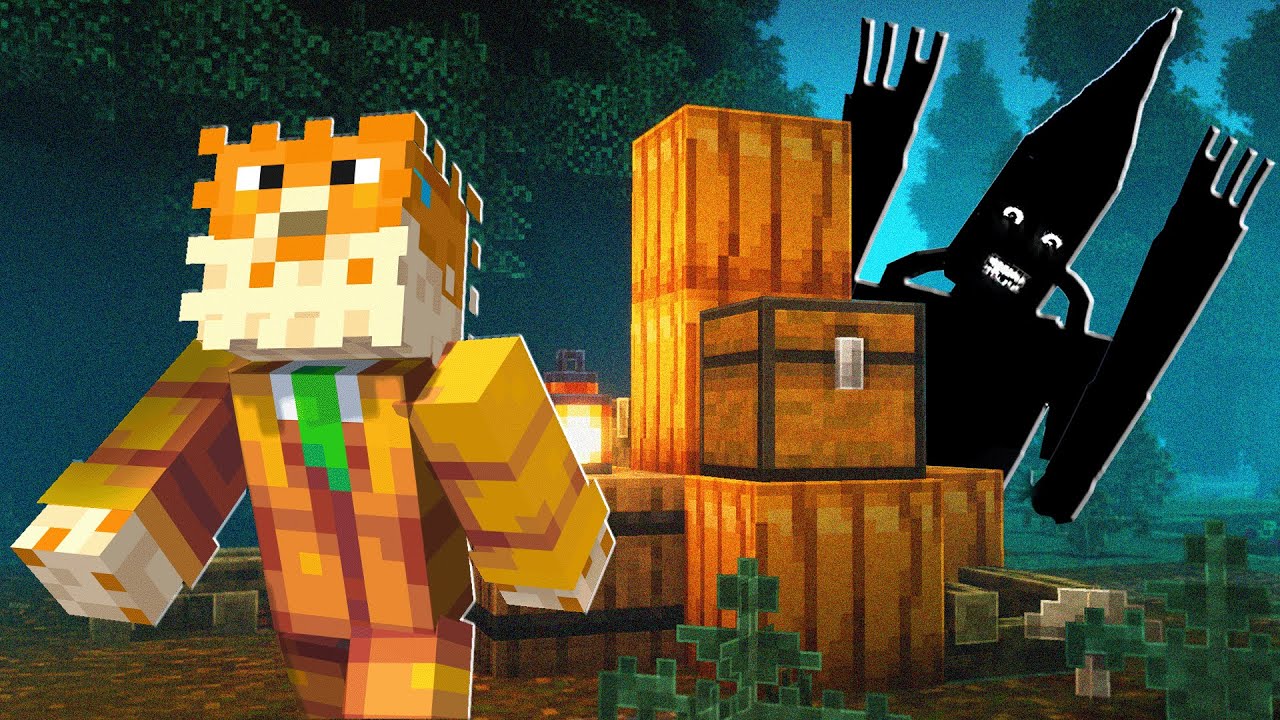 Surviving Minecraft S Horrifying Playmate Youtube