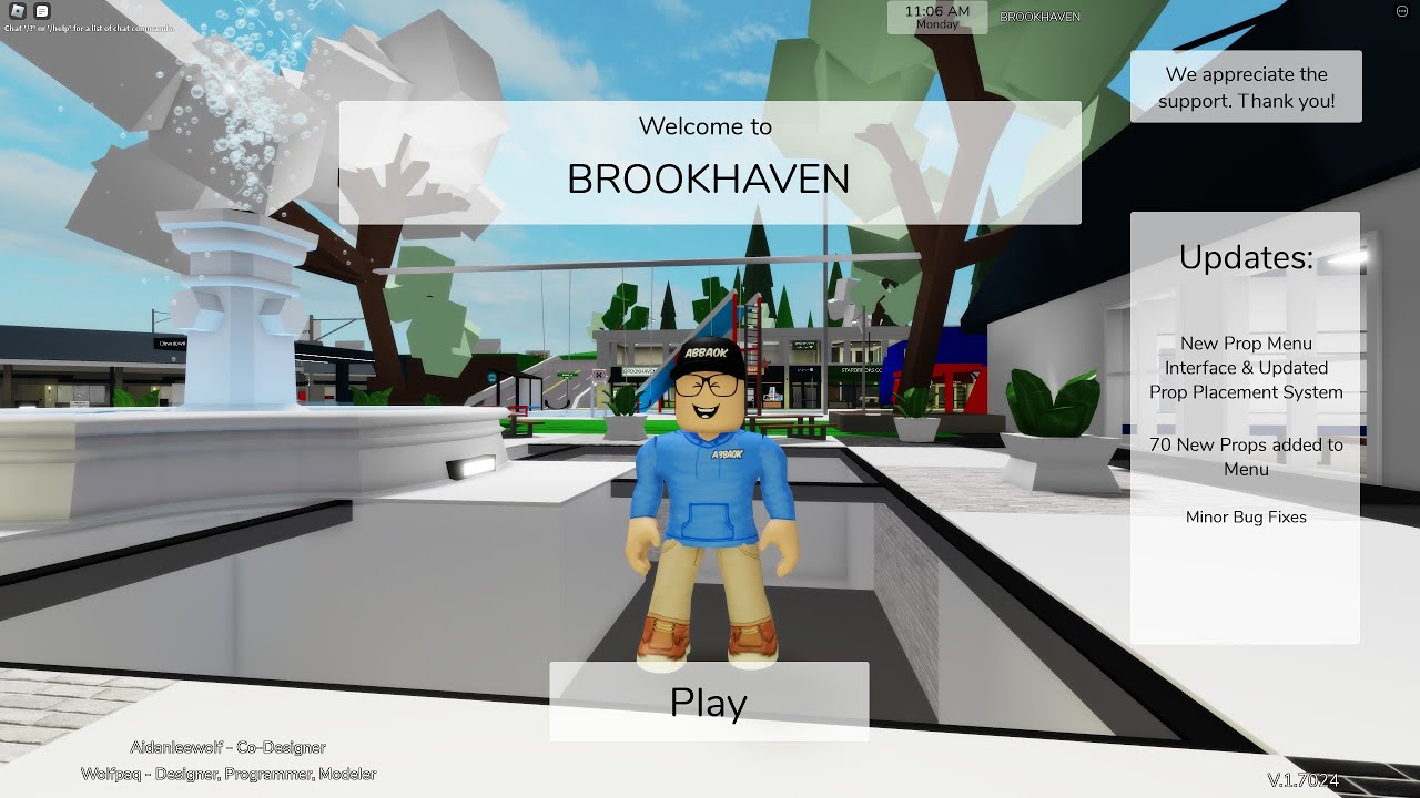 Live Brookhaven Update Youtube