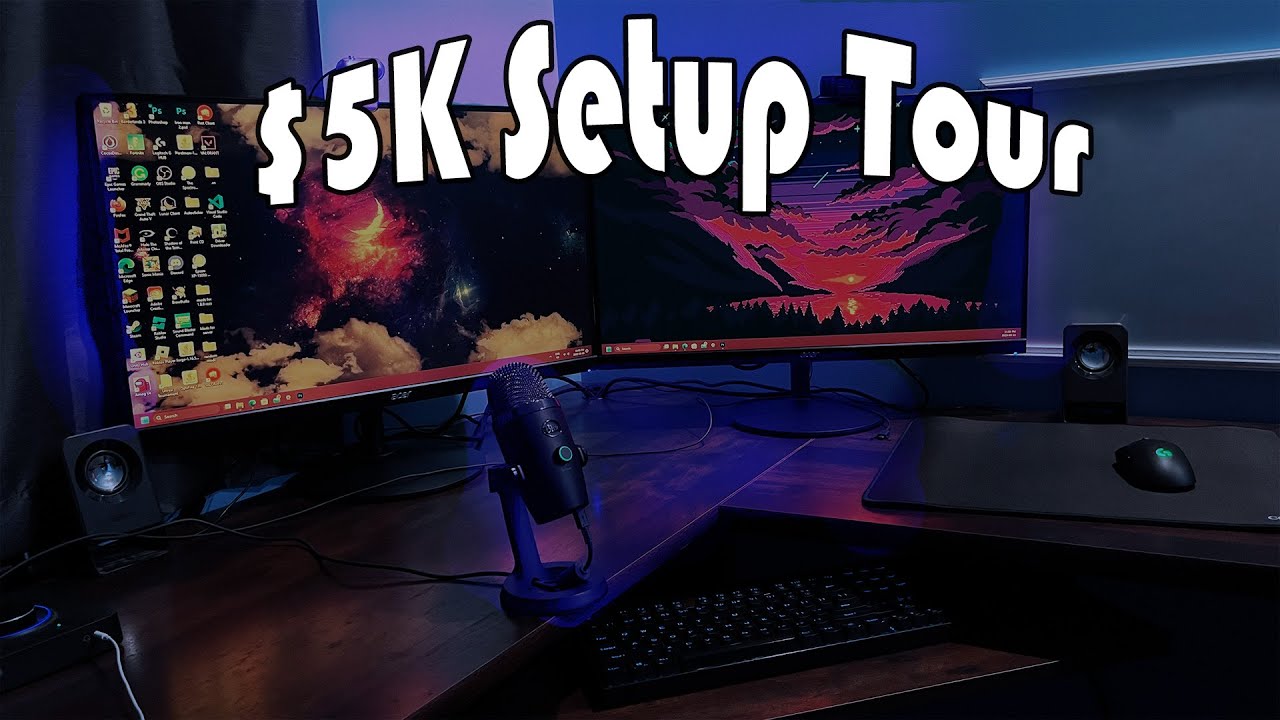 My 2023 Gaming Setup Youtube