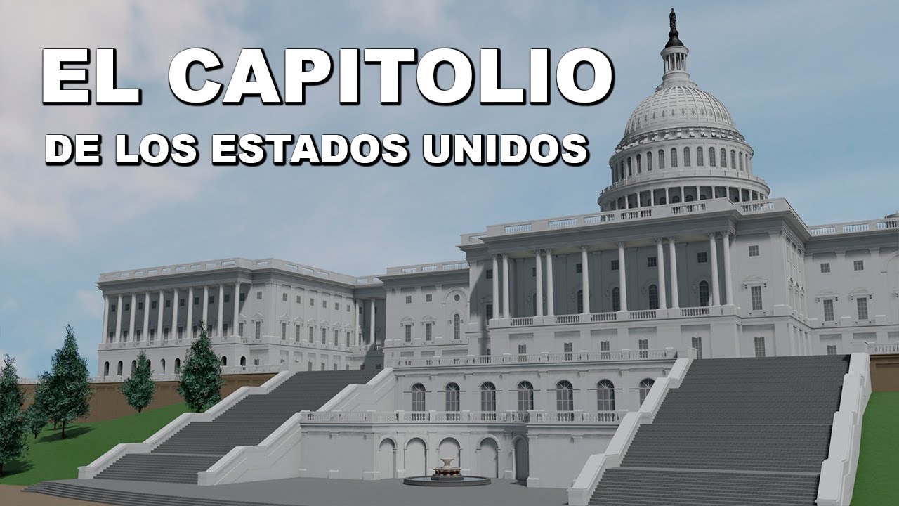 рџ єрџ і El Capitolio De Los Estados Unidos En 12 Minutos Youtube