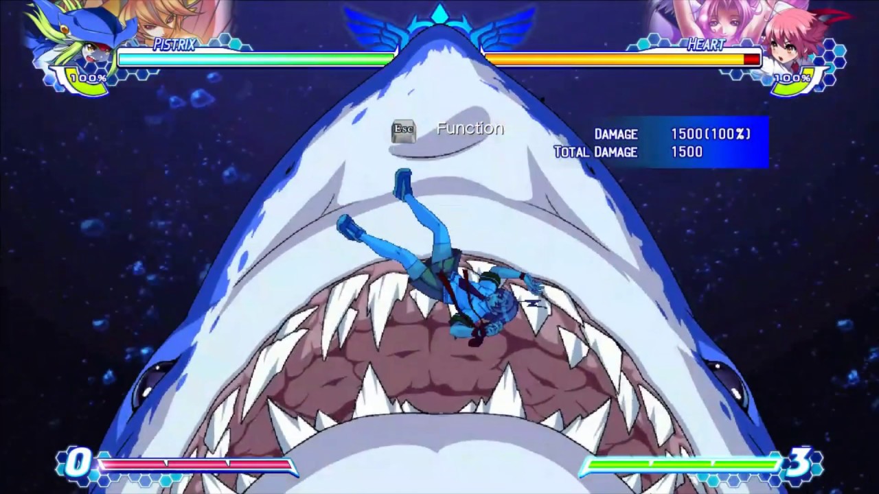 Pistrix Basic Overview Arcana Heart 3 Love Max Six Stars Xtend