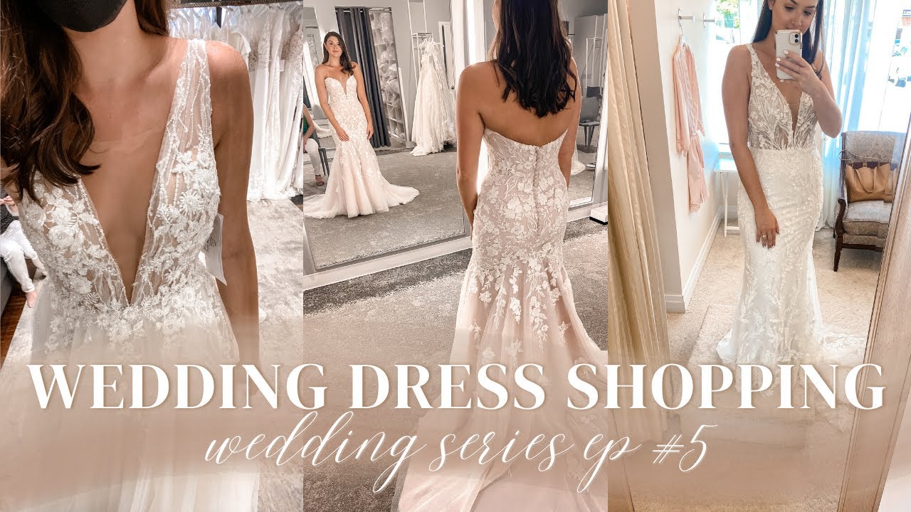 Come Wedding Dress Shopping With Me Trying To Find My Dream Dress