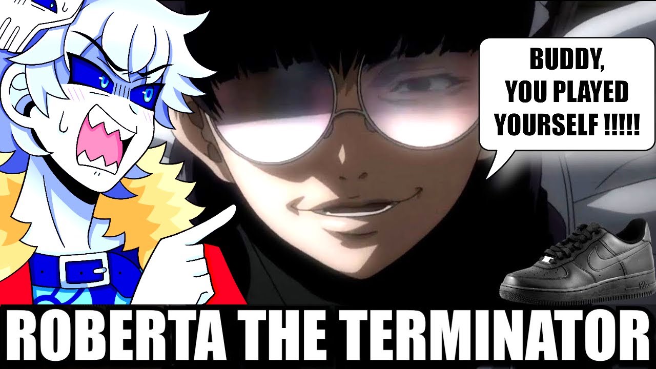 Roberta The Terminator Nux Cj Dachamp On Black Lagoon Youtube