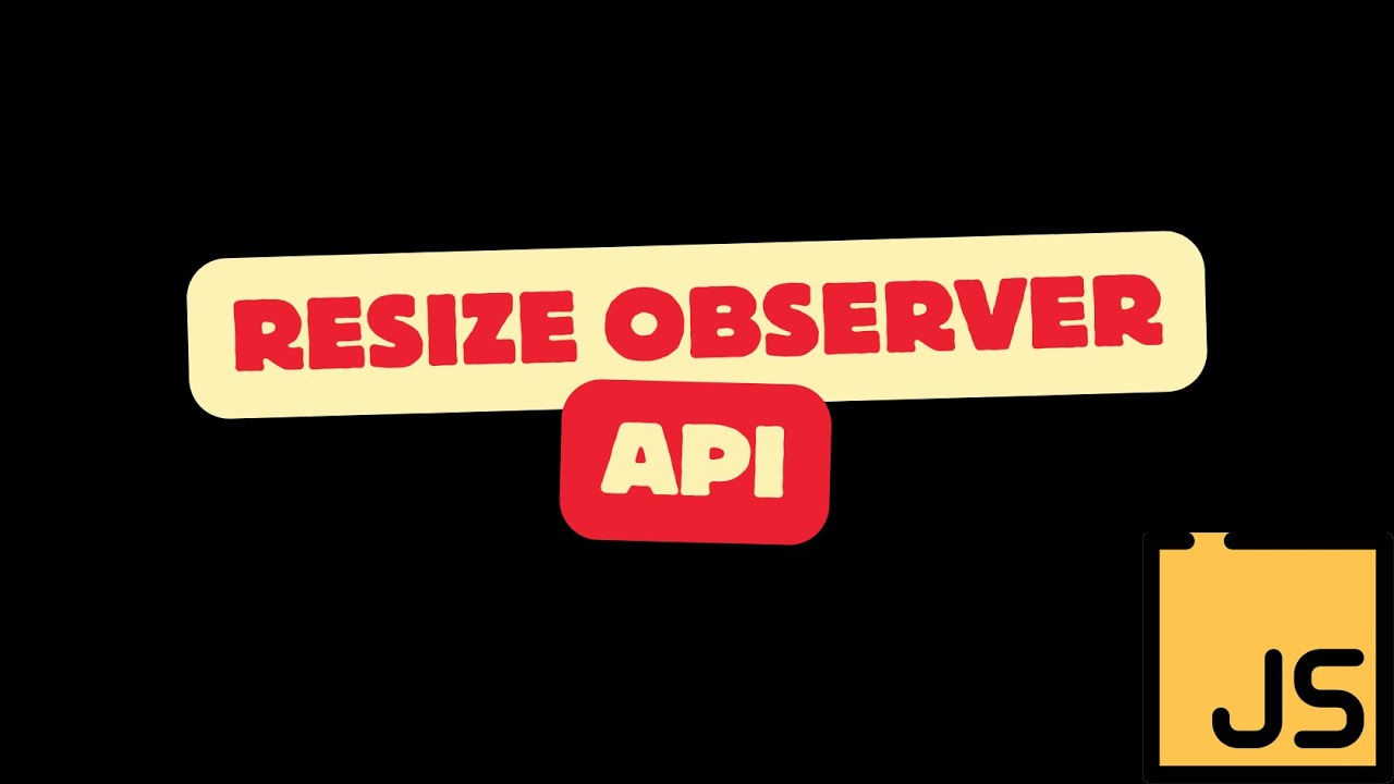 Resizeobserver El Futuro Del Diseño Responsivo Youtube