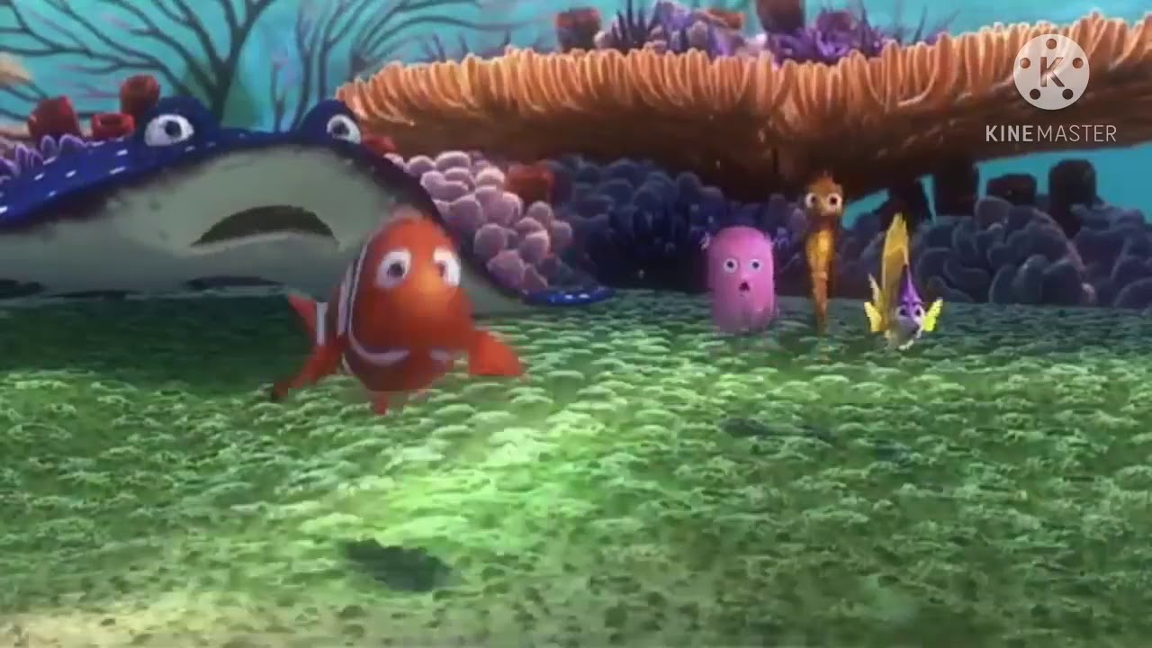 Finding Nemo Nemo Gets Captured Youtube