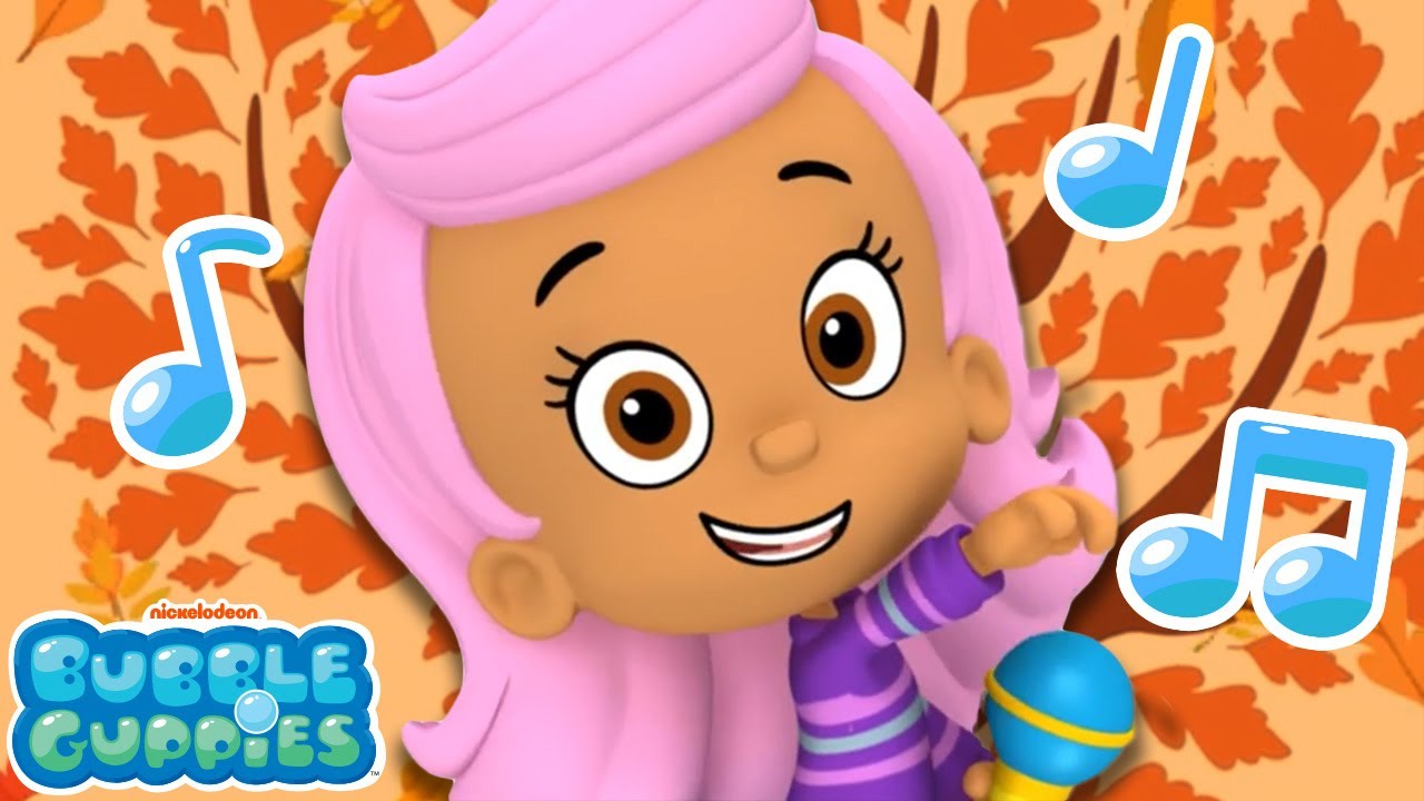 Fall Sing Along Lunchtime Games рџќ Bubble Guppies Youtube