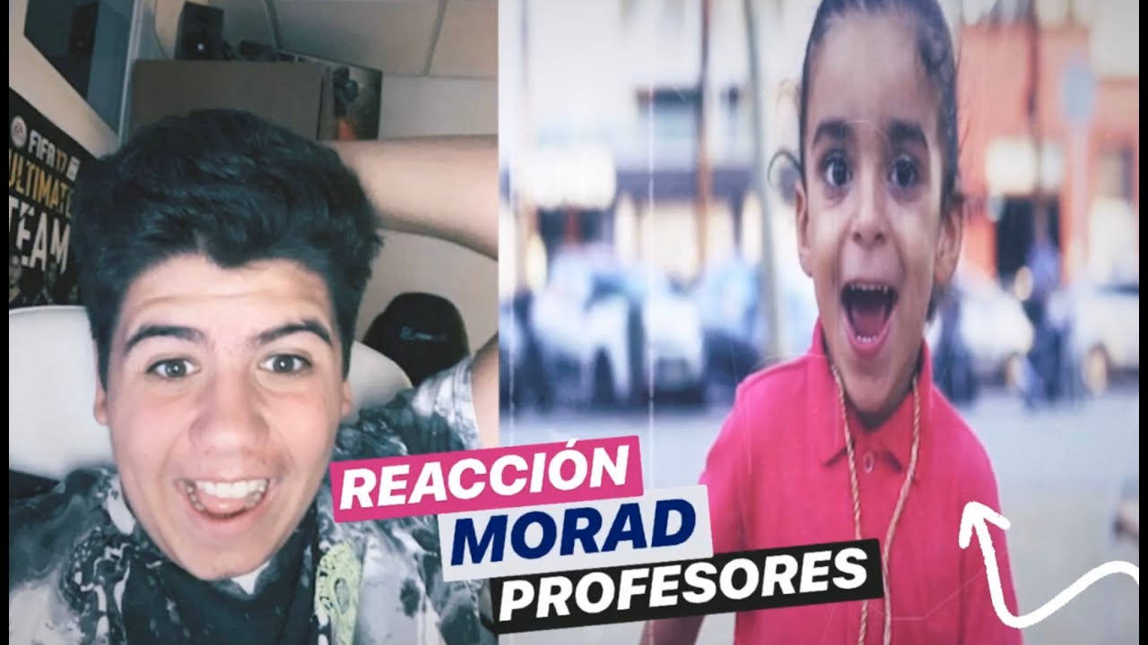 Reacción Morad Profesores Video Oficial Youtube