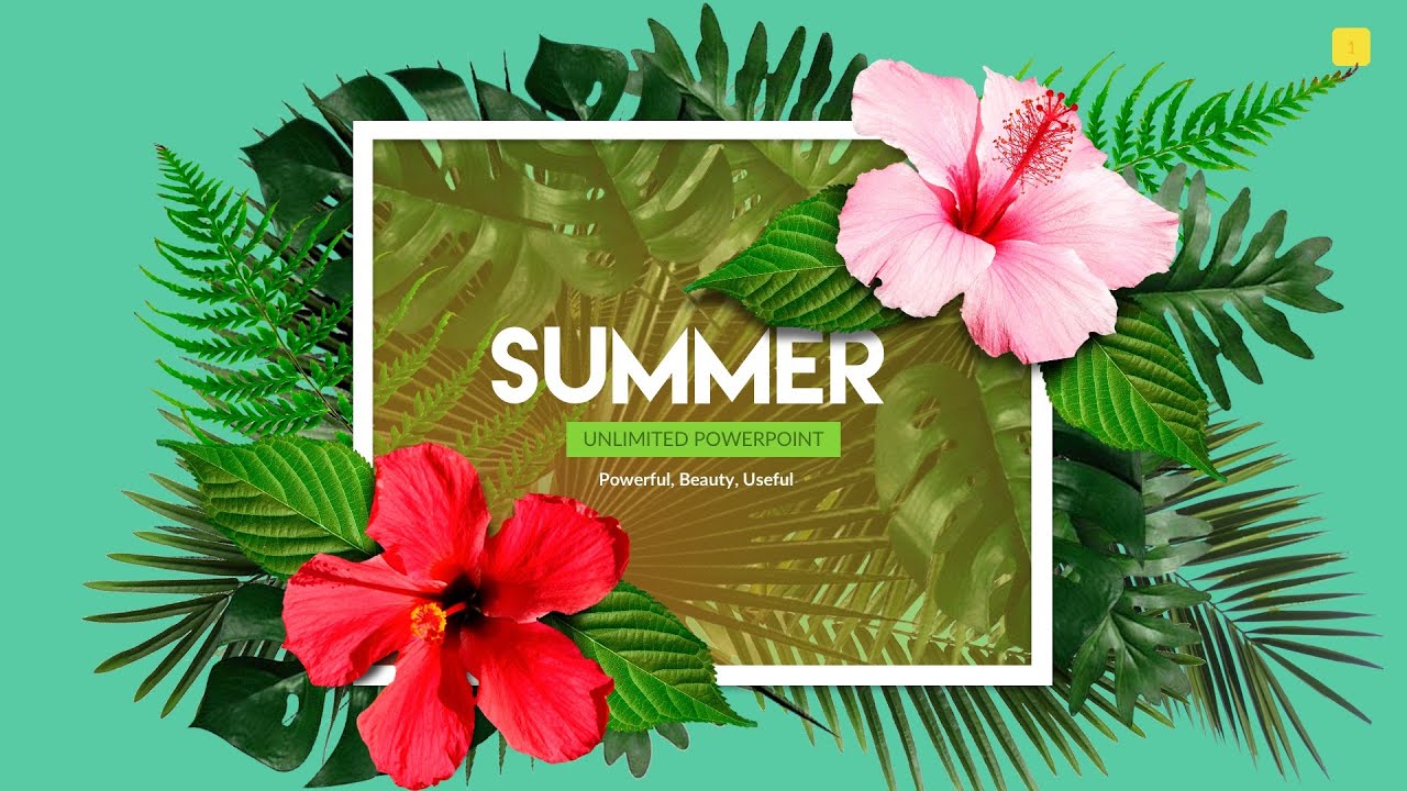 Summer Powerpoint Backgrounds