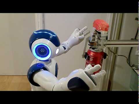 Integration Of The Humanoid Robot Nao Inside A Smart Home Youtube
