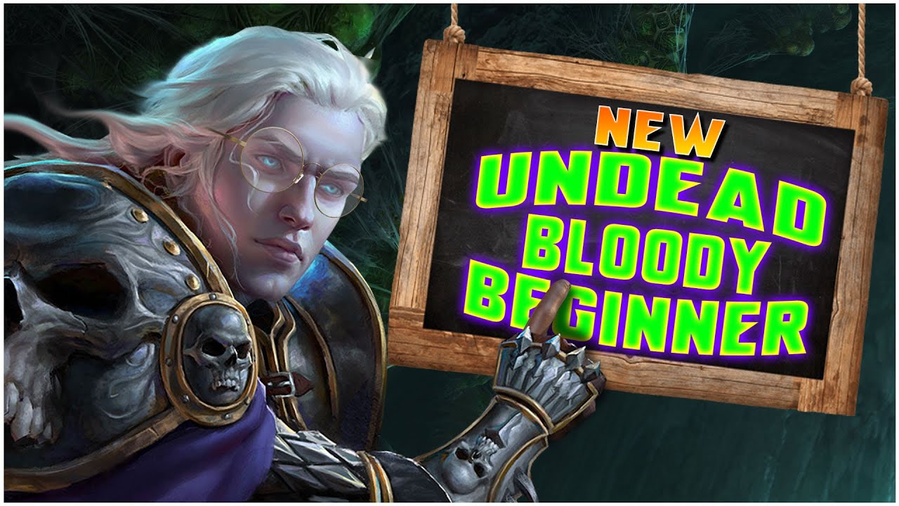 Undead New Bloody Beginner Guide Wc3 Grubby Youtube