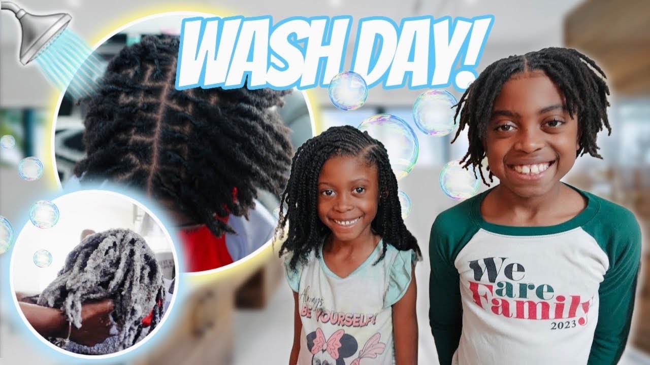 Our Family Hair Wash Day Routine Youtube