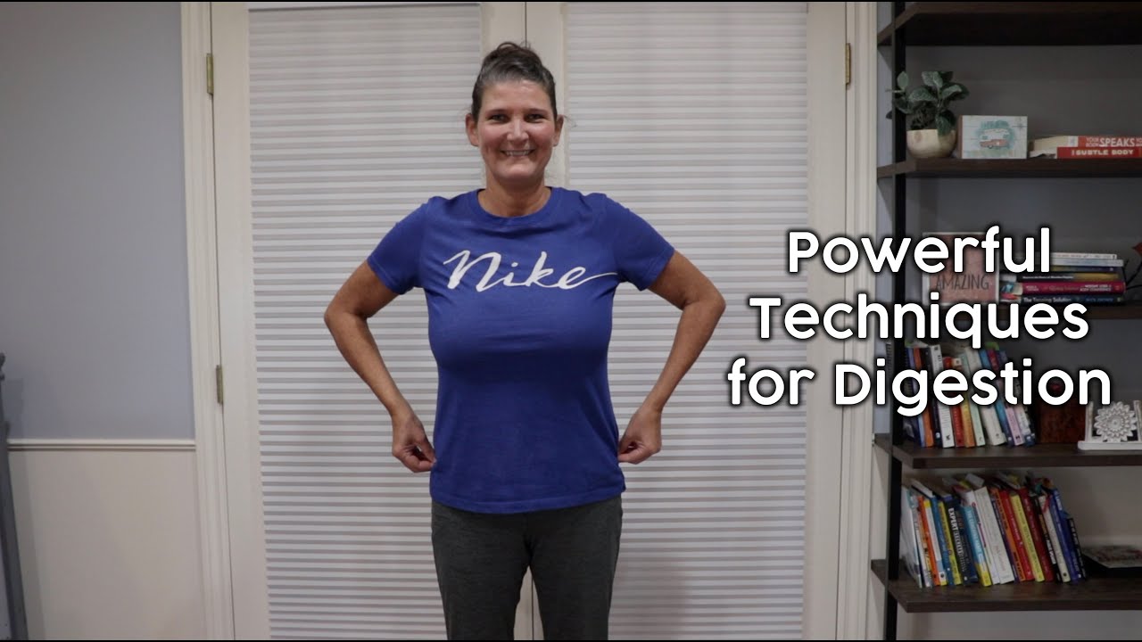 Powerful Techniques For Digestion Youtube
