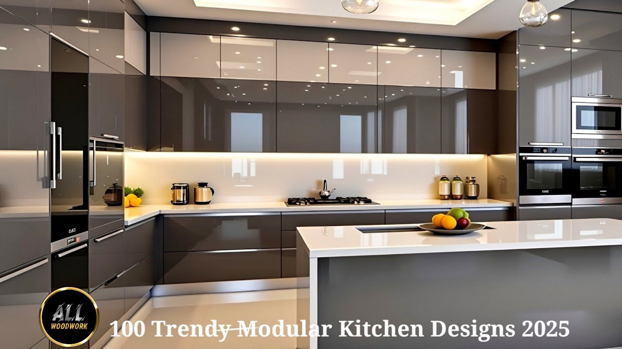100 Trendy Modular Kitchen Designs 2025 Modern Kitchen Remodeling
