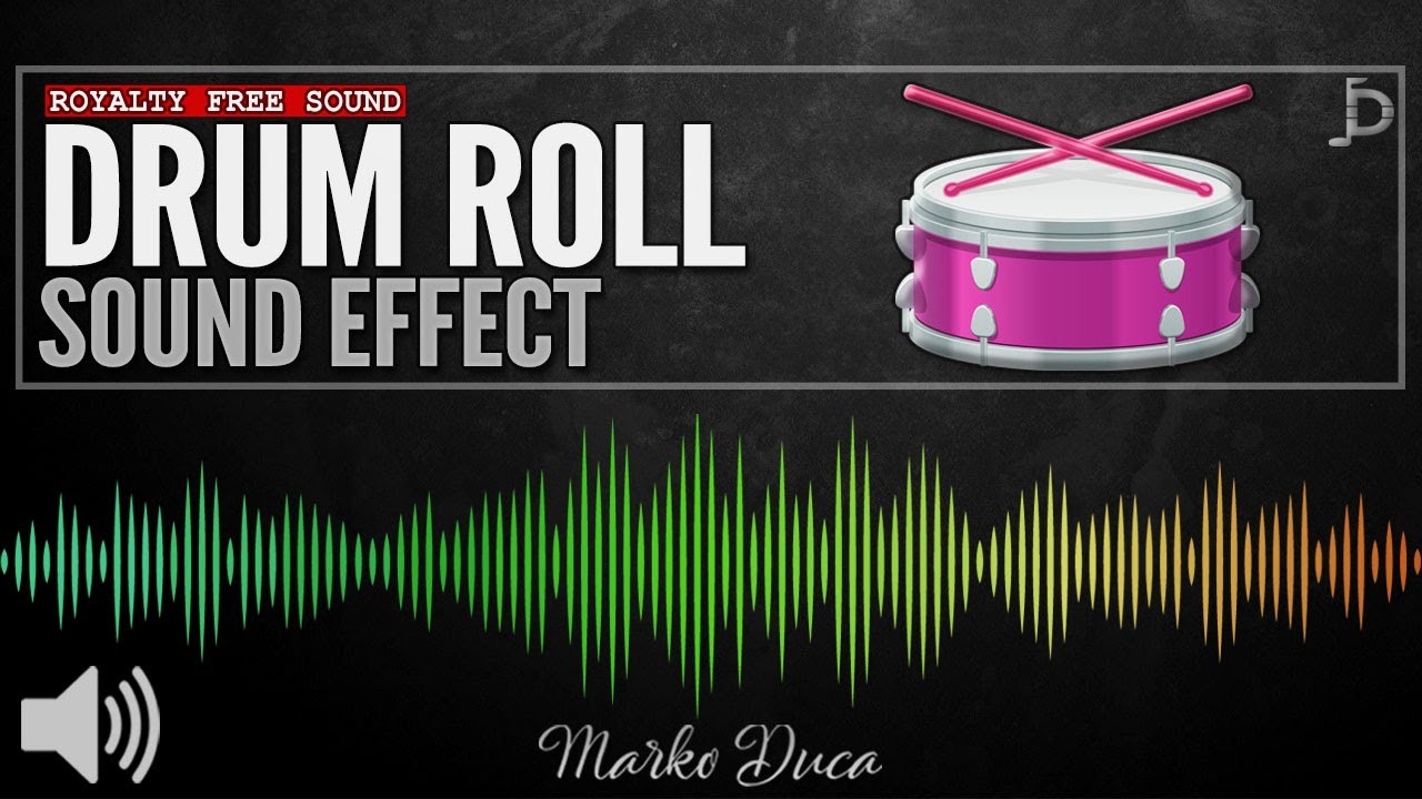 Drum Roll Sound Effect Royalty Free Sound Effects Youtube