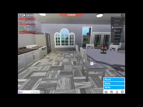 House Tour Roblox Bloxburg Youtube