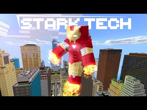 Mcpe Stark Tech V3 Addons Announcement Youtube