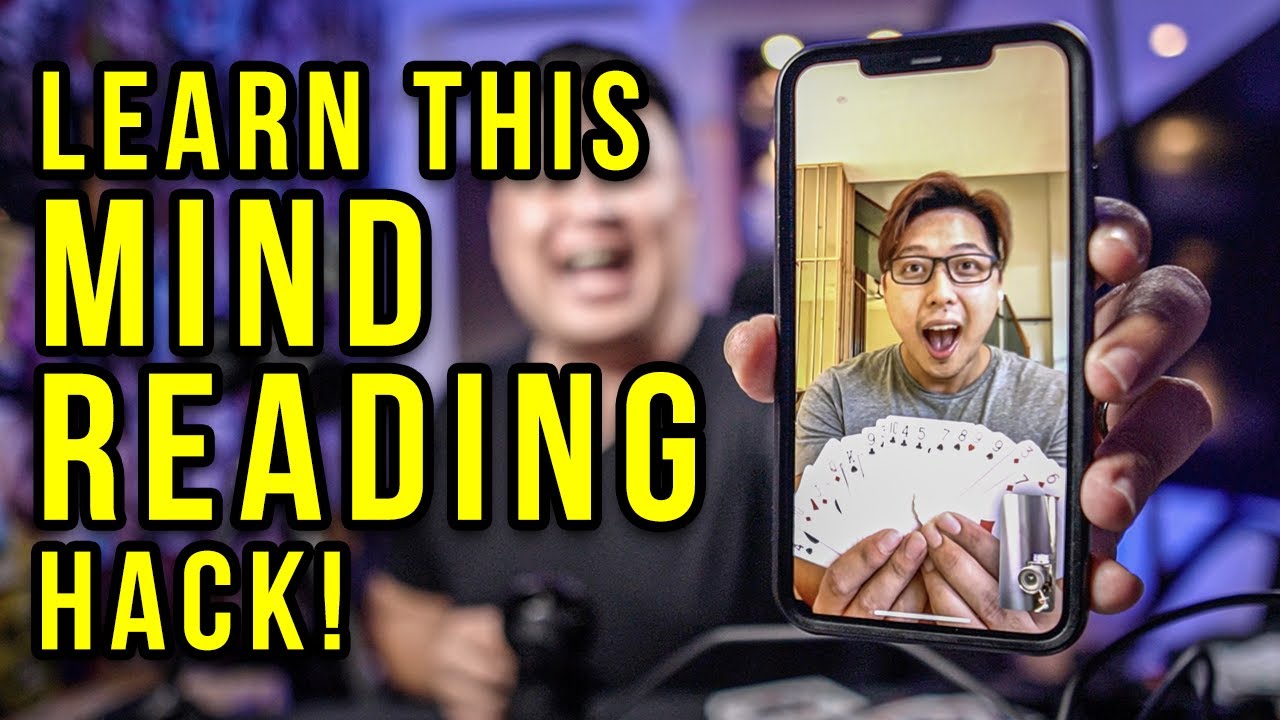 Learn This Insane Mind Reading Trick Youtube