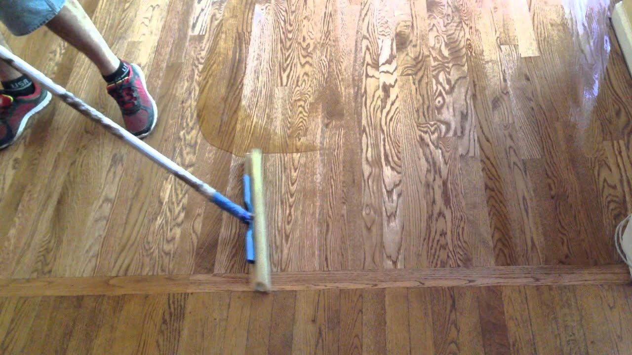 How Do You Apply Polyurethane On Hardwood Floors Viewfloor Co