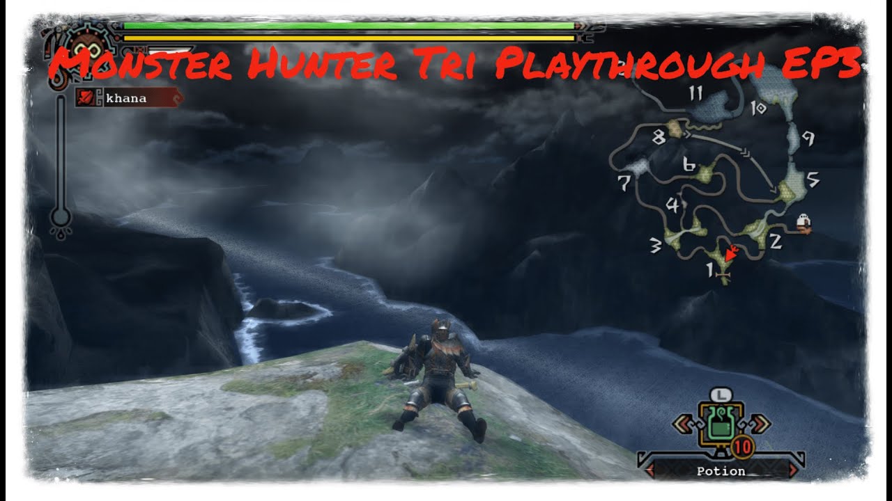 Monster Hunter Tri Playthrough Ep3 Youtube