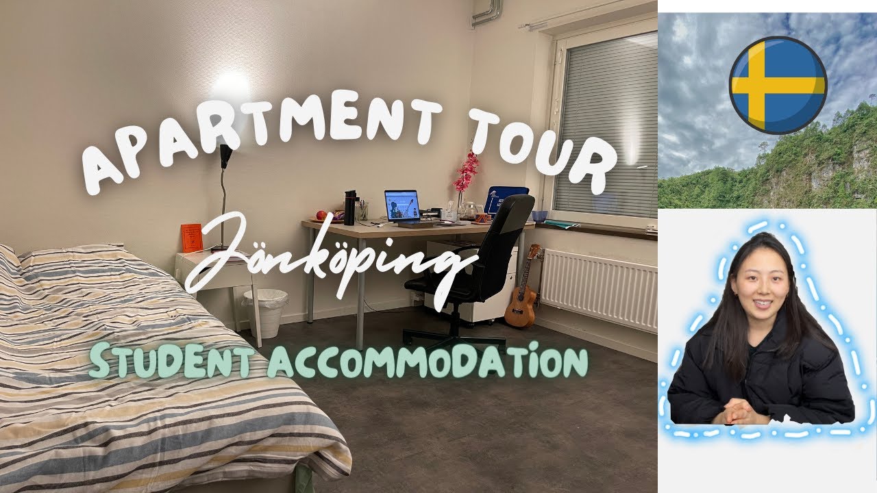 Room Tour Räslätt Jönköping University Student Accommodation