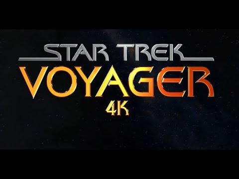 Star Trek Voyager 4k Hd Intro Neonvisual Youtube