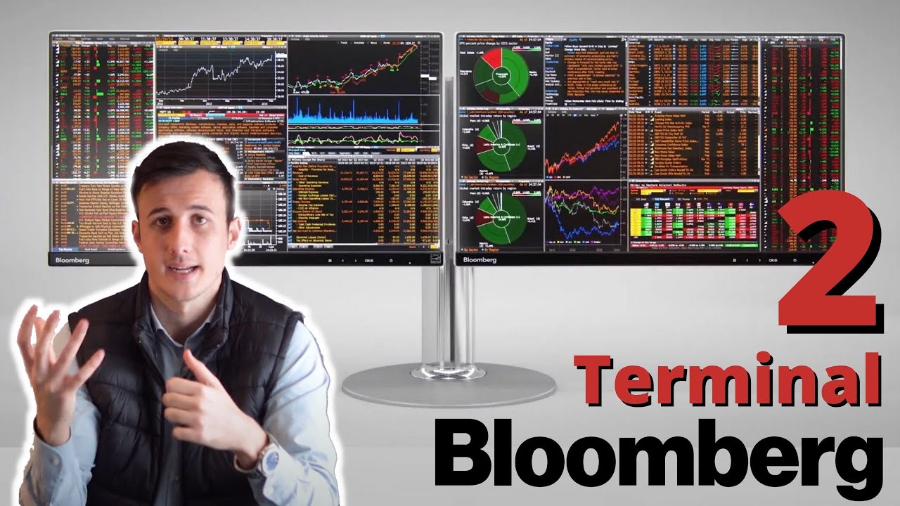 рџ ґпёџ Curso Bloomberg Terminal En Espaг Ol Parte 2 5 Las Funciones Mгѓs