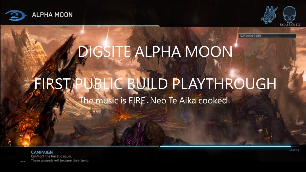 Alpha Moon First Public Playthrough Digsite Youtube