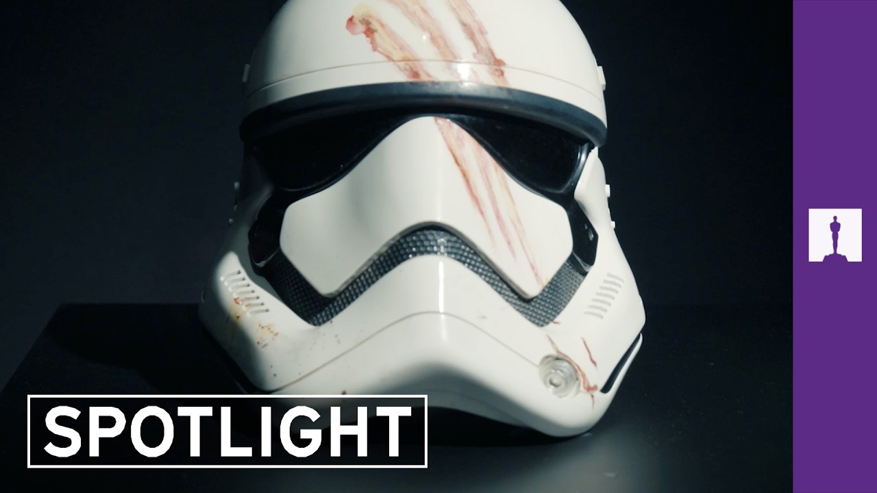 The Evolution Of The Stormtrooper Helmets In Star Wars Youtube