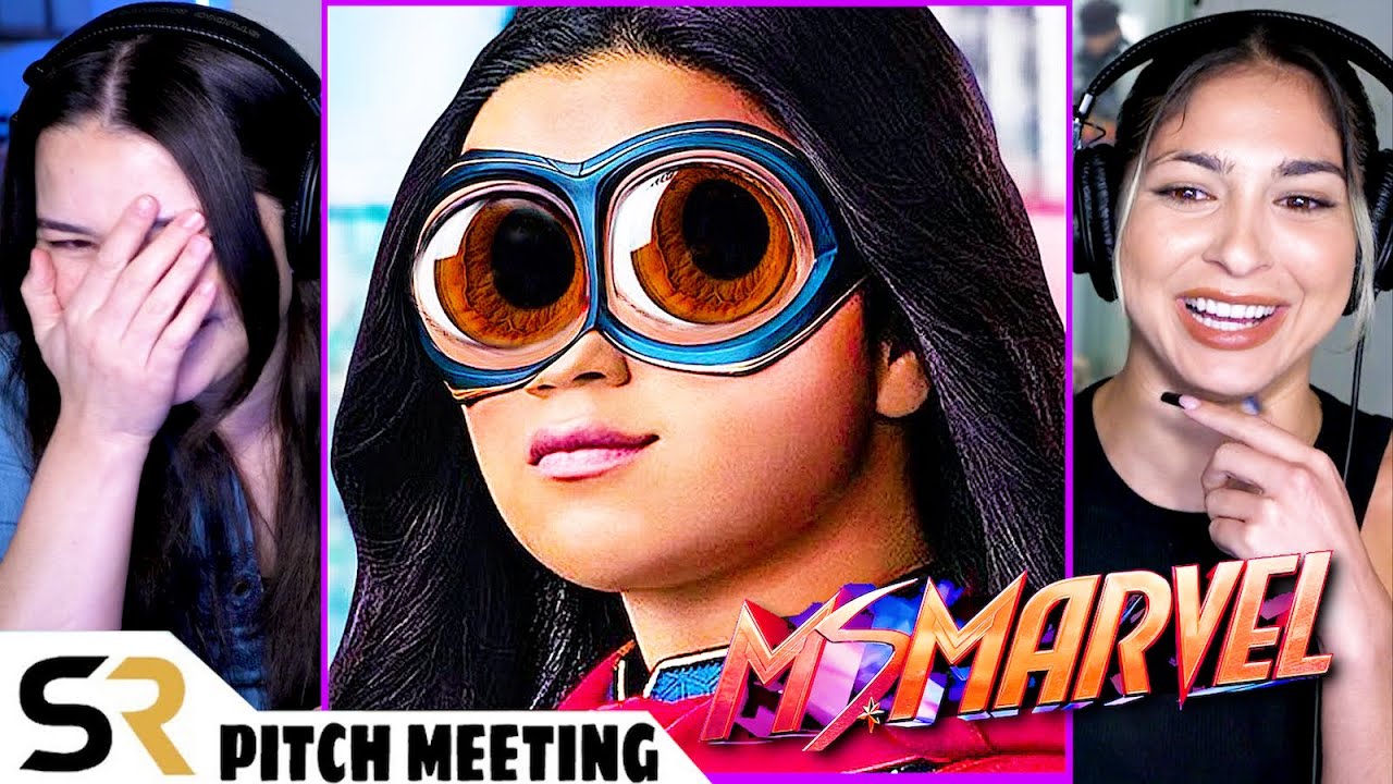 Ms Marvel Pitch Meeting Reaction Ryan George Youtube
