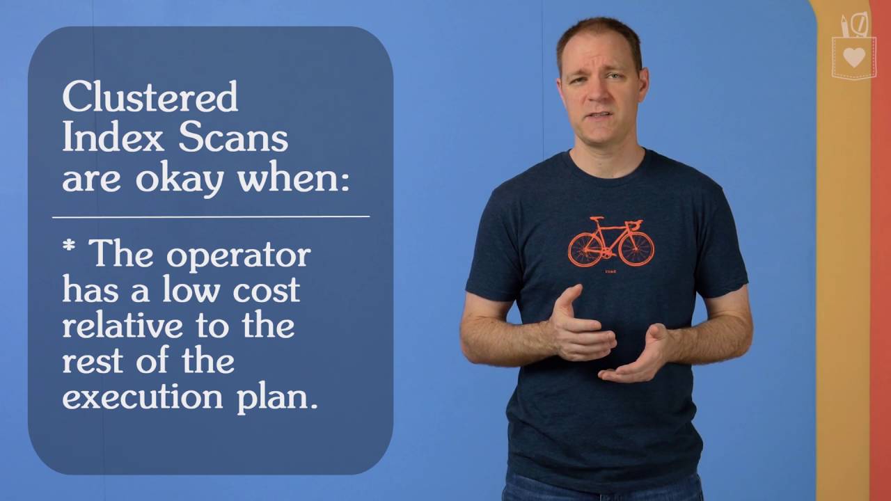 Sql Server Execution Plan Operators Youtube