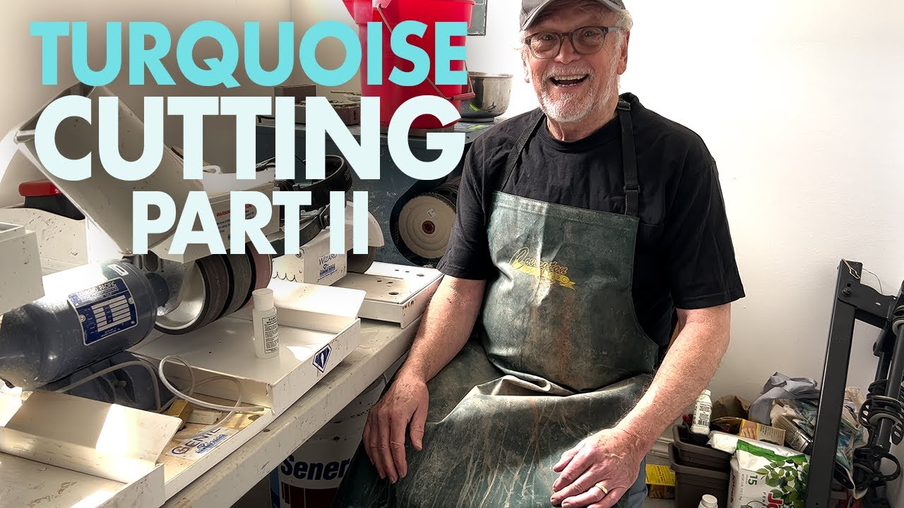 Turquoise Cutting Part 2 Youtube