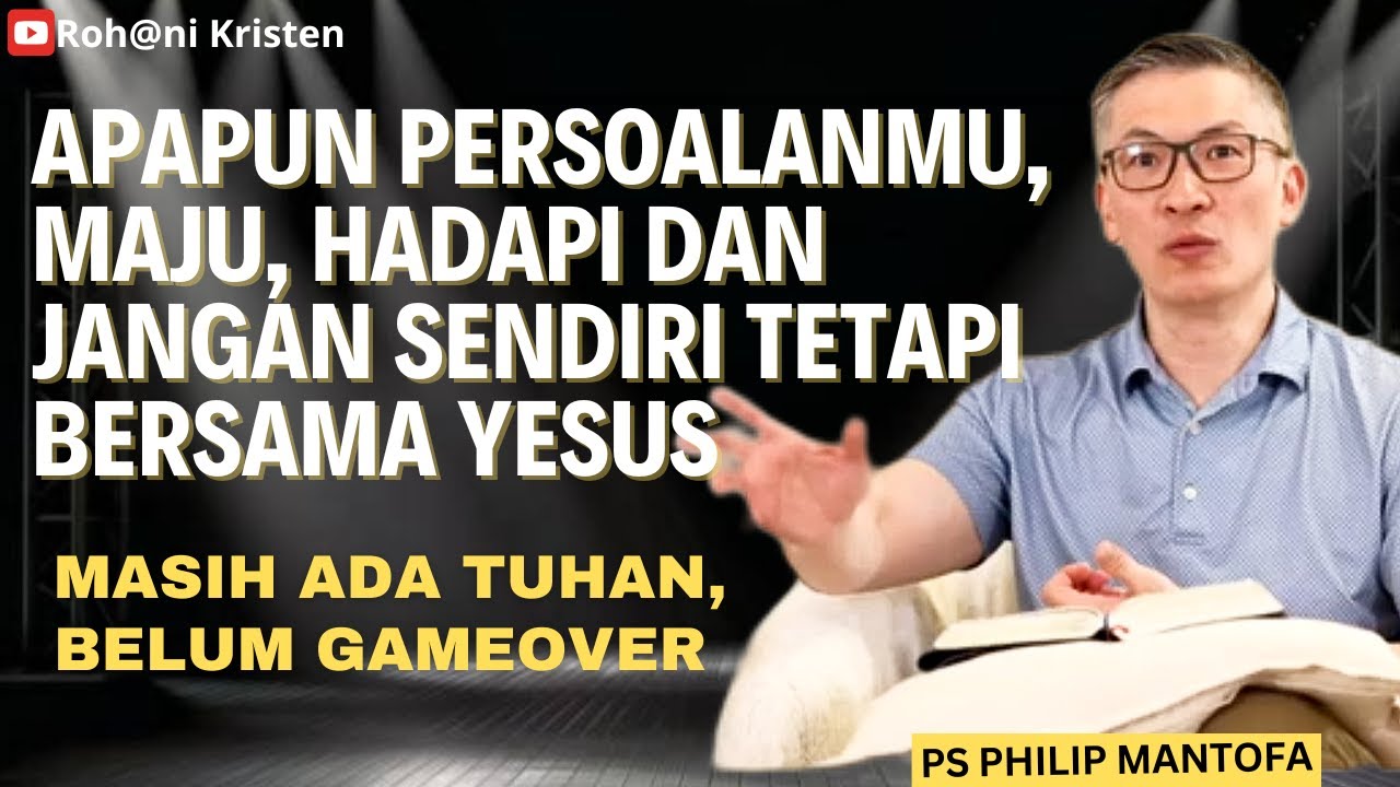 Aplikasi Hari Depan Yang Penuh Harapan Ps Philip Mantofa Roh Ni