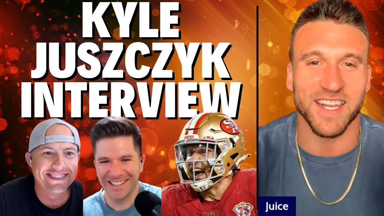 Kyle Juszczyk Interview 49ers Pro Bowler Joins The Show Youtube