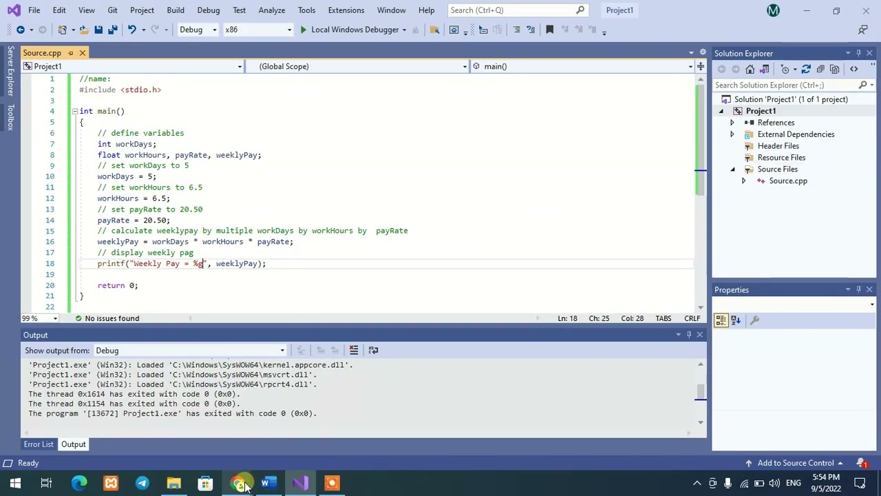 Lab 1 Part 2 Youtube