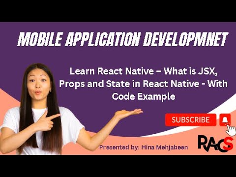 Learn React Native What Is Jsx Props And State In React Native