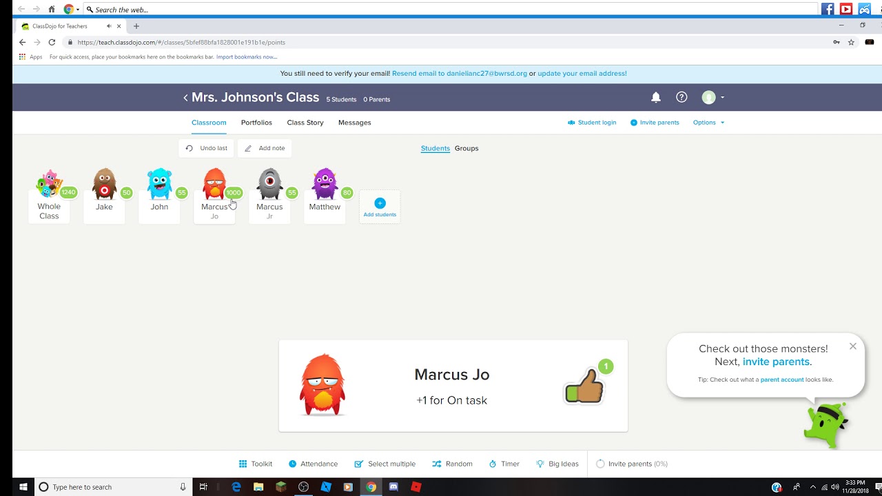 Classdojo