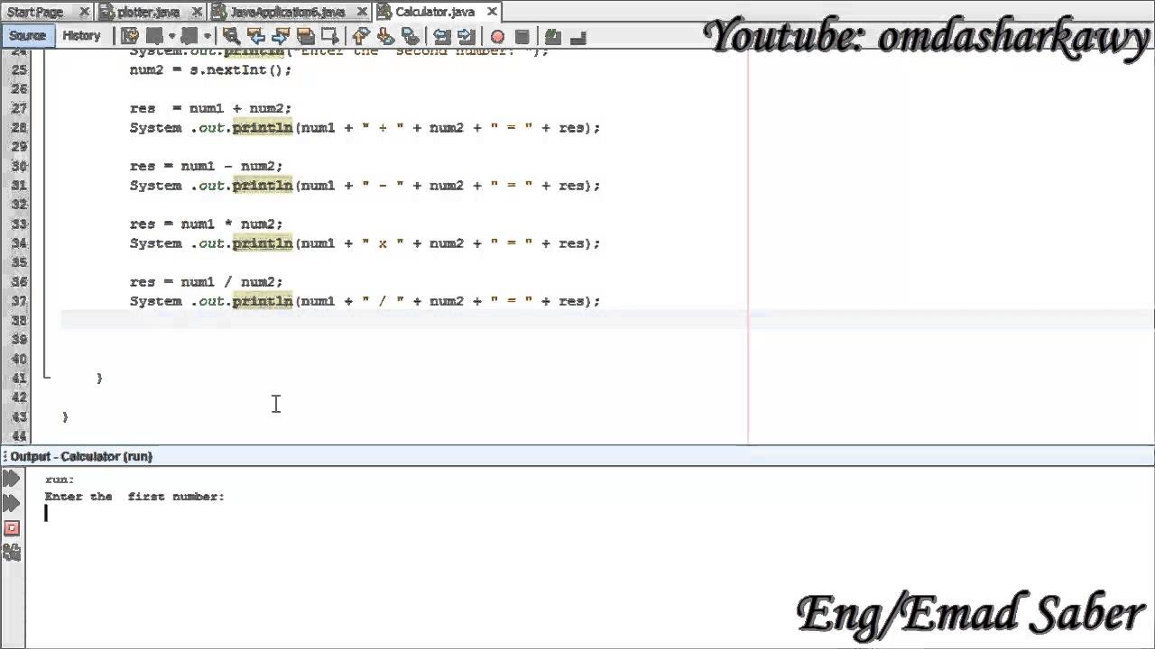 09 Math Operators Youtube