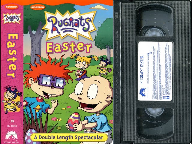 Rugrats Easter Vhs