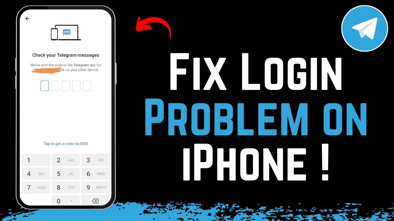 Telegram Login Problem Iphone Easy Fix Youtube