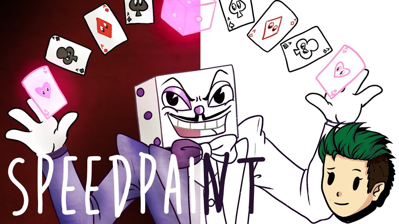 Mr King Dice Speedpaint Youtube