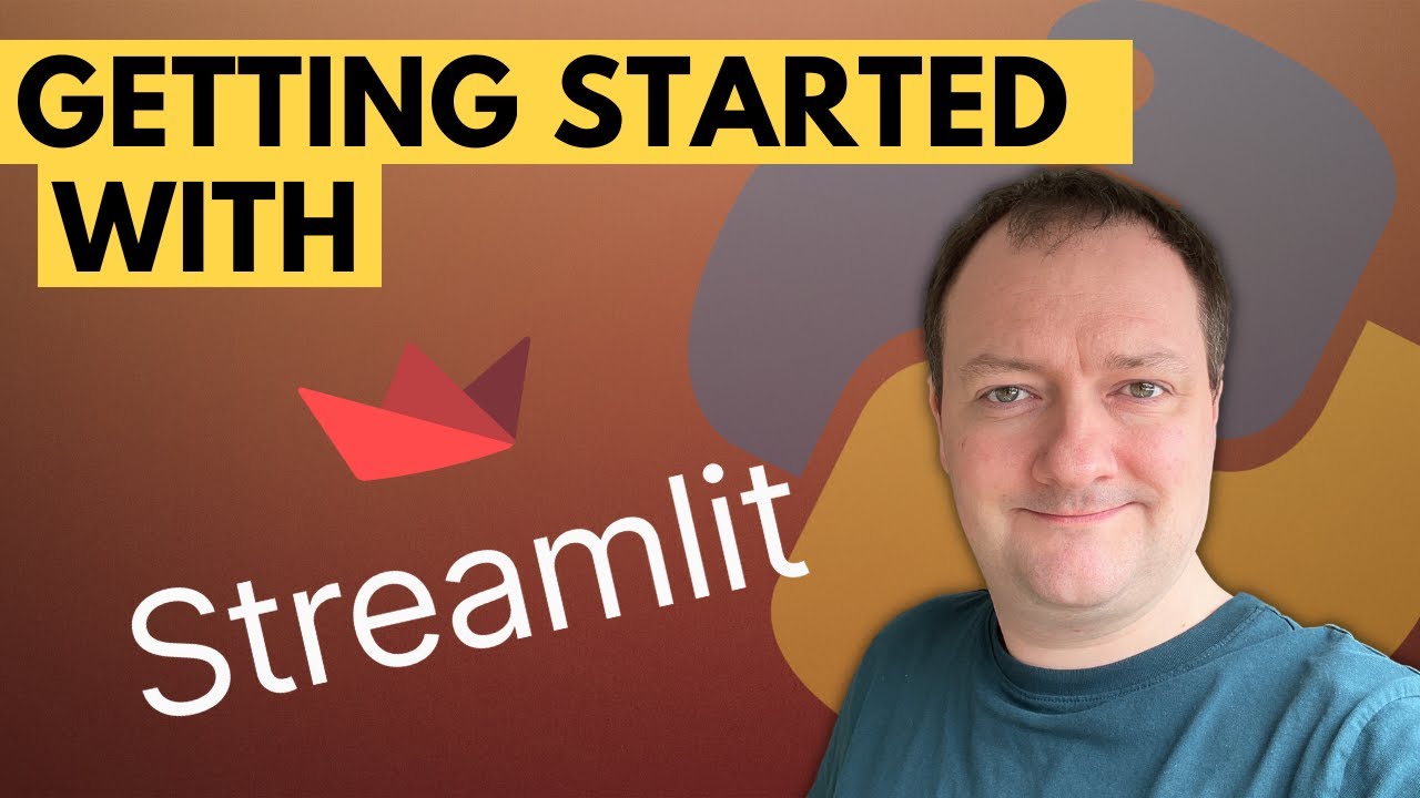 Getting Started With Streamlit In Python Youtube
