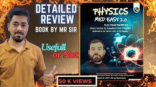Physics Med Easy By Mr Sir Book Review Jee Neet Mrsir Pw Medical ...